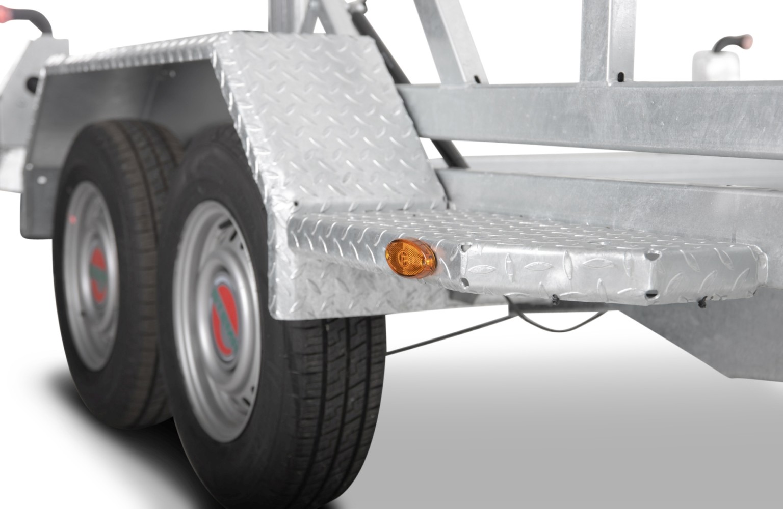 Cable transport trailer - KT O2 27-30-25.2 - STEMA