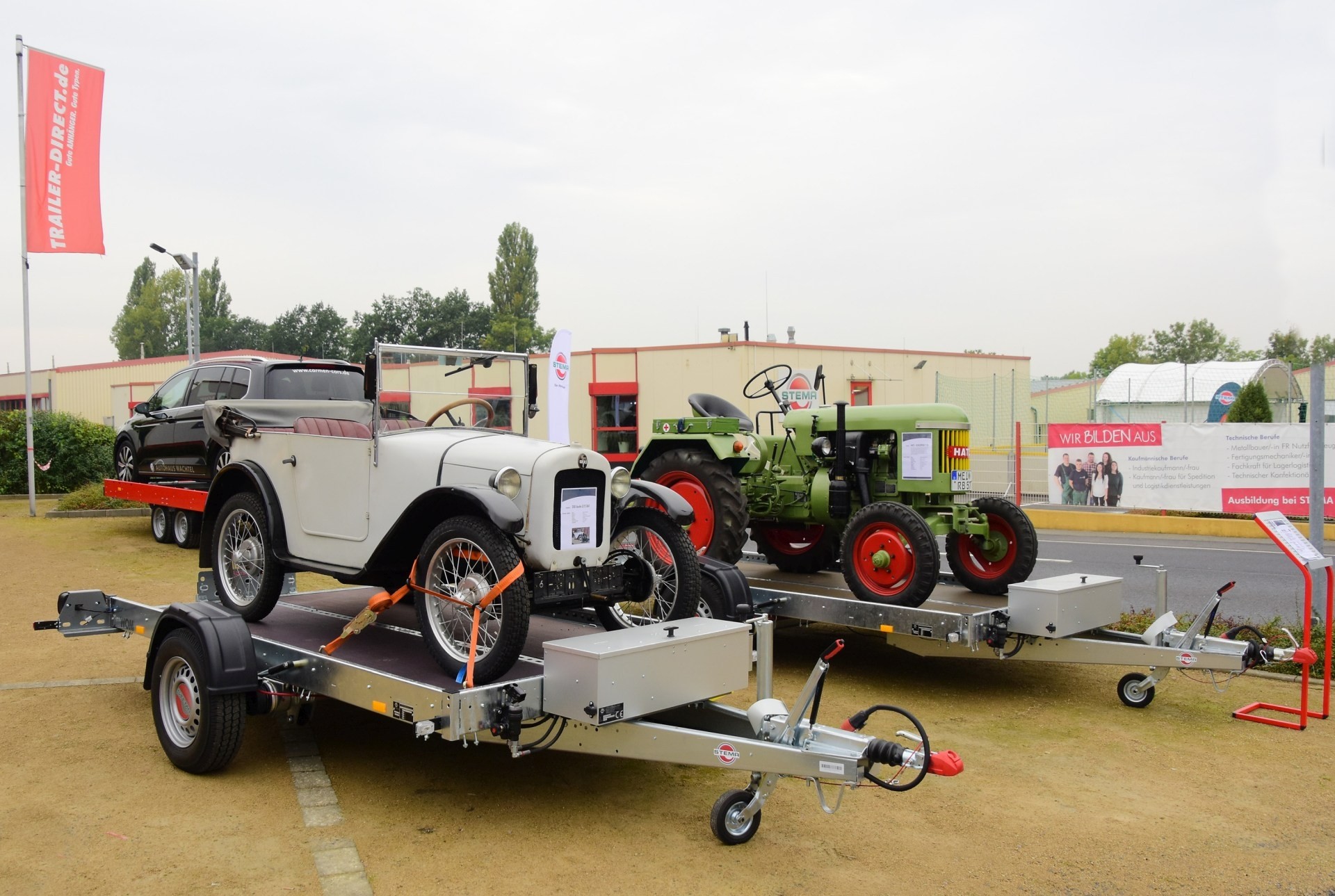 Photo galleries - STEMA - The trailer