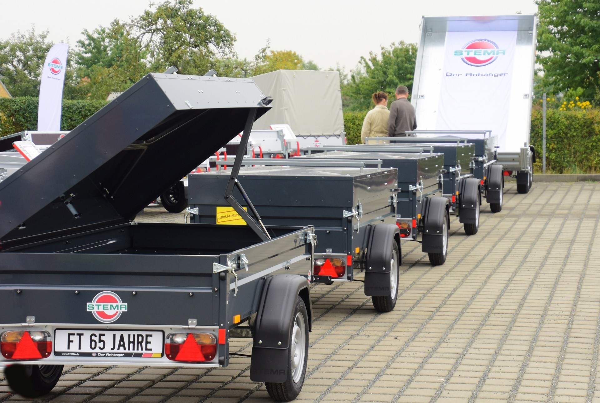Photo galleries - STEMA - The trailer