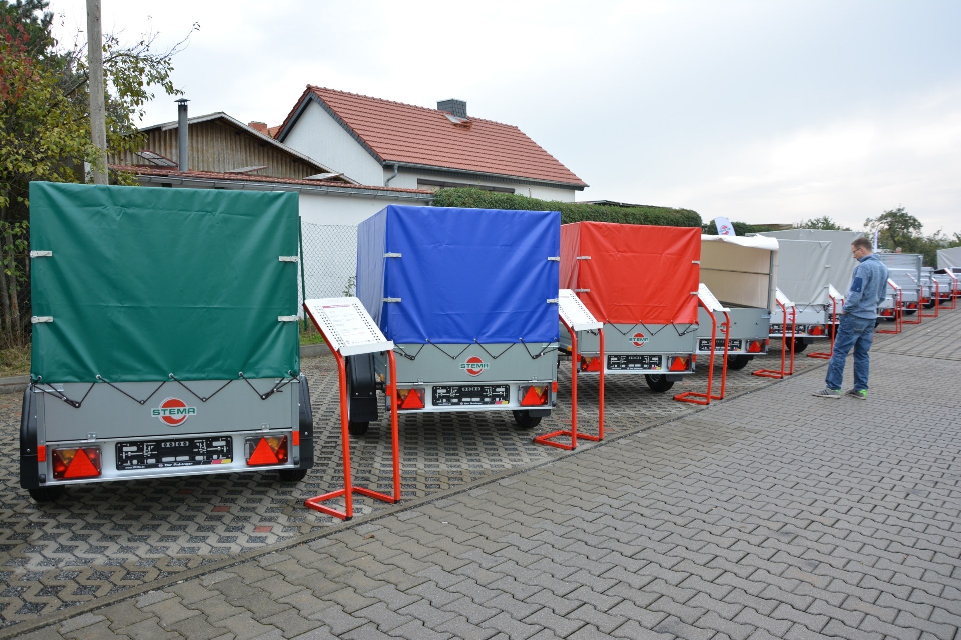 Photo galleries - STEMA - The trailer