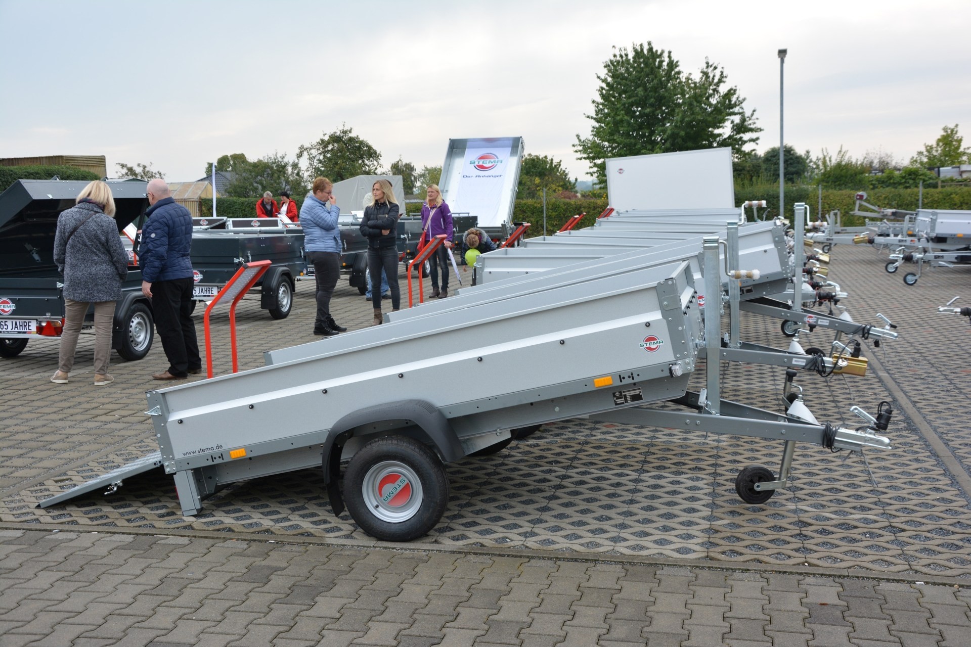 Photo galleries - STEMA - The trailer